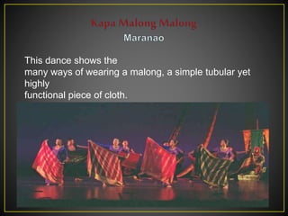 Mindanao dances | PPTX