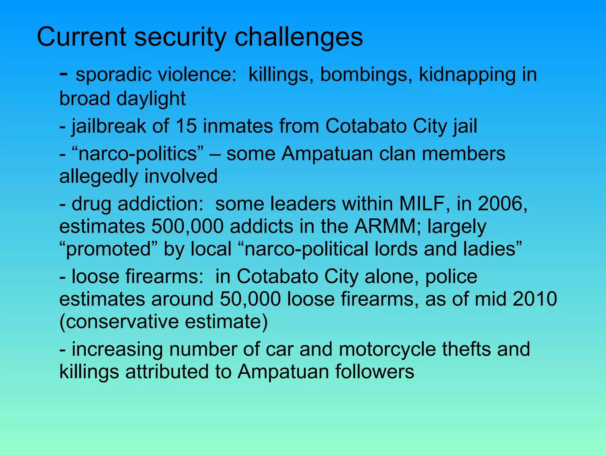 Mindanao History by Rufa Guiam | PPS