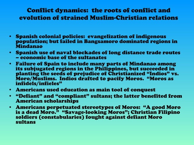 Mindanao History by Rufa Guiam | PPS | Civic affairs | Politics