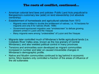 Mindanao History by Rufa Guiam | PPS