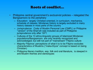 Mindanao History by Rufa Guiam | PPS