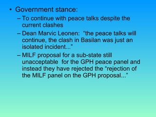 Mindanao History by Rufa Guiam | PPS