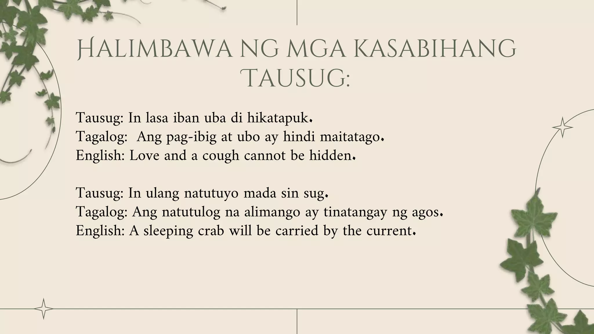 Mindanao Mga Tao at Kultura | PPTX