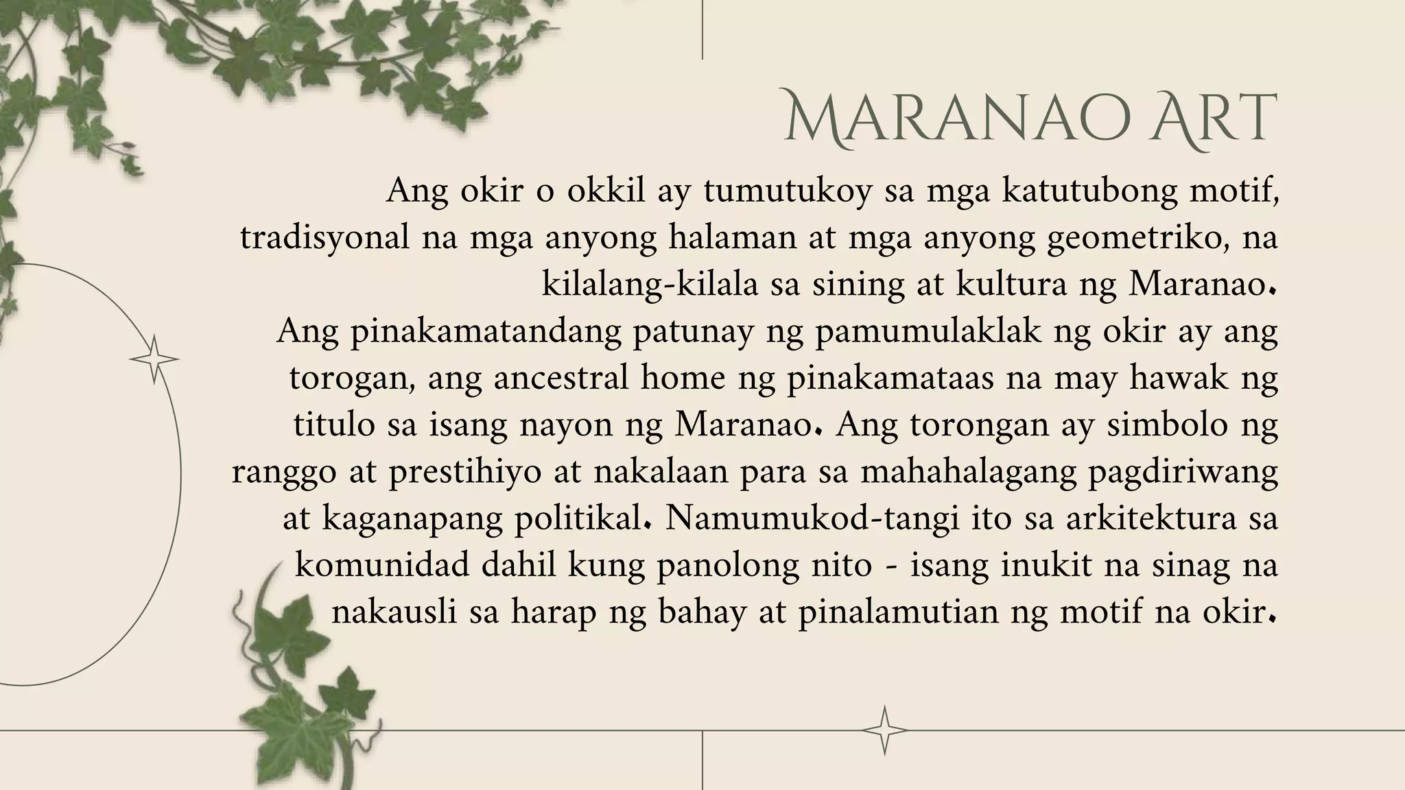 Mindanao Mga Tao at Kultura | PPTX