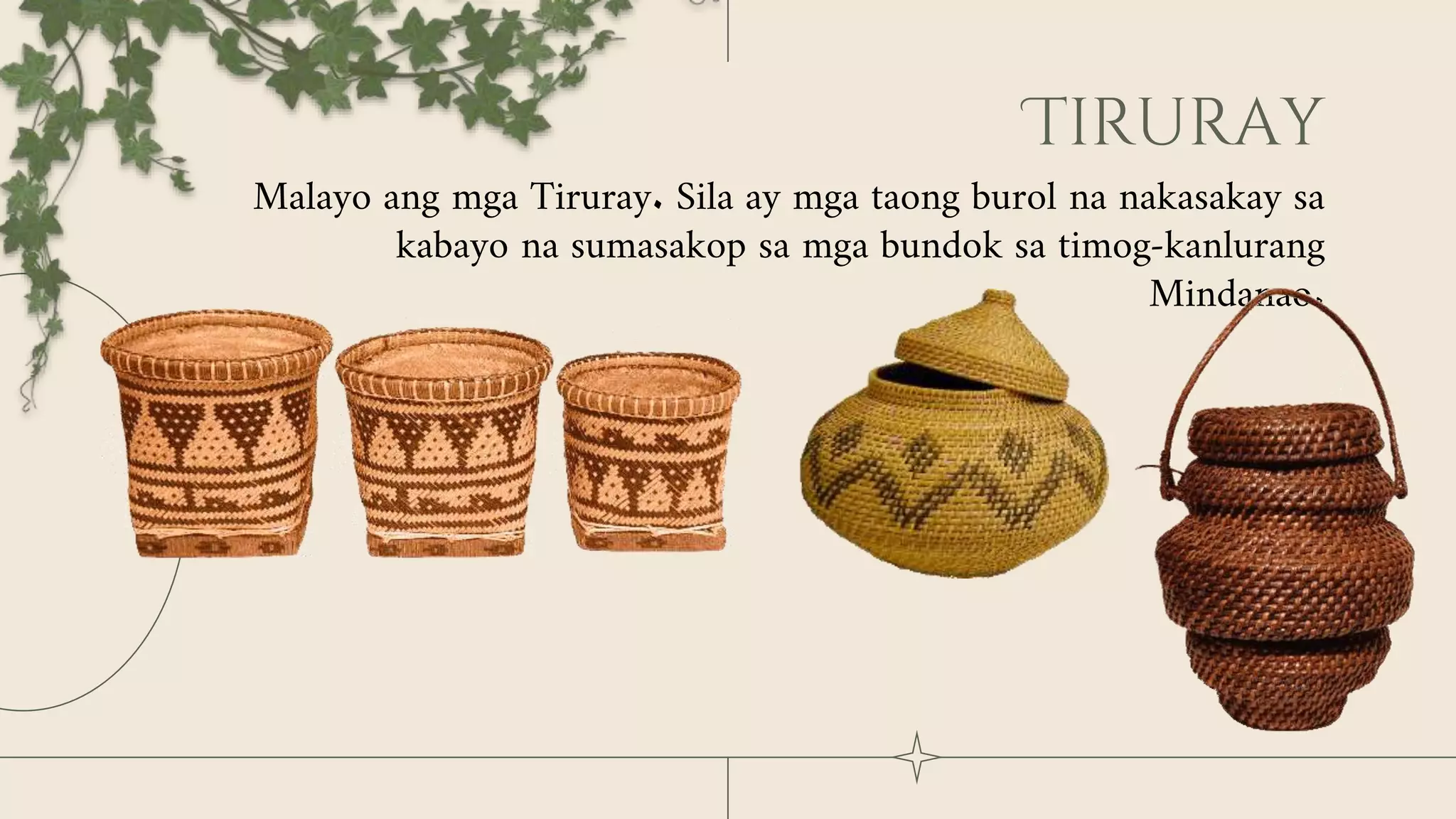 Mindanao Mga Tao at Kultura | PPTX