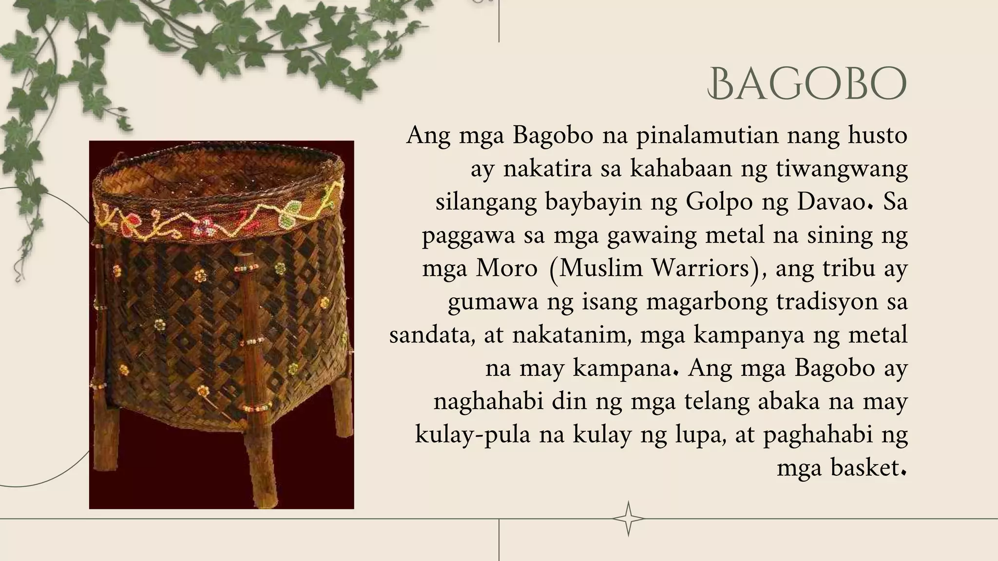 Mindanao Mga Tao at Kultura | PPTX
