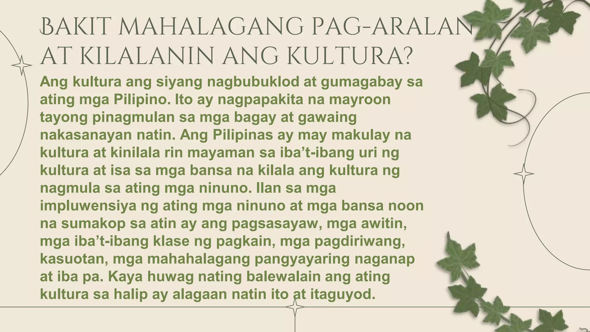 Mindanao Mga Tao at Kultura | PPTX