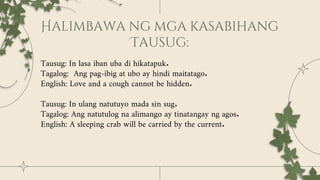 Mindanao Mga Tao at Kultura | PPTX
