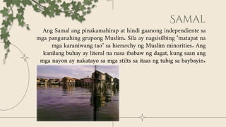 Mindanao Mga Tao at Kultura | PPTX