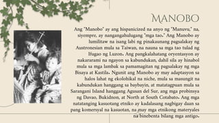 Mindanao Mga Tao at Kultura | PPTX