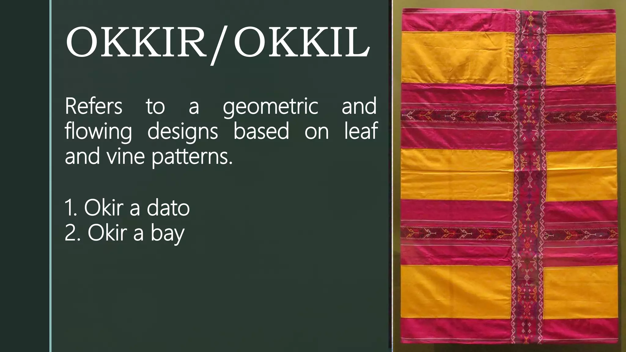 ARTS 7 | MINDANAO'S ARTS AND CARFTS | PPTX