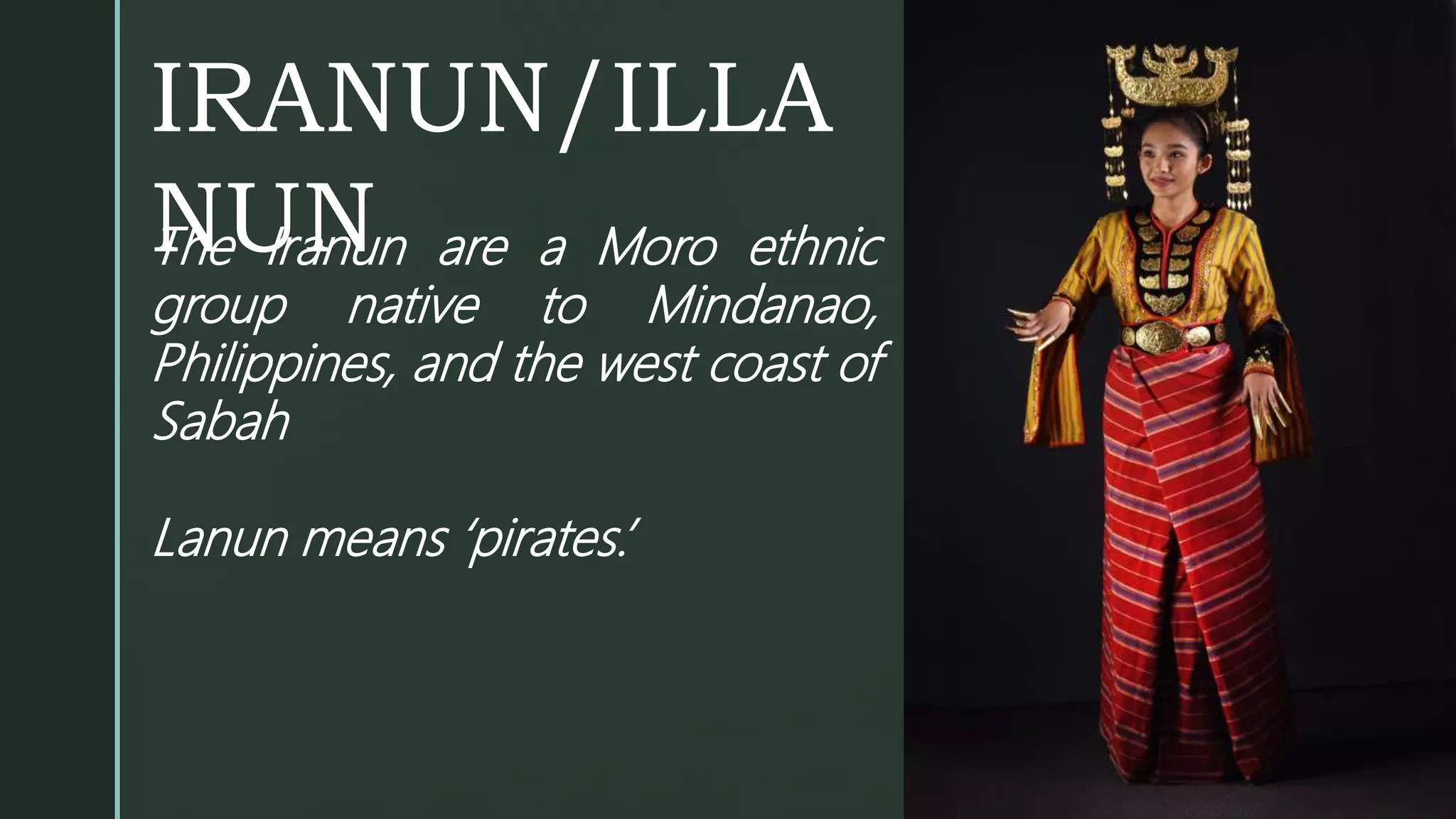 ARTS 7 | MINDANAO'S ARTS AND CARFTS | PPTX