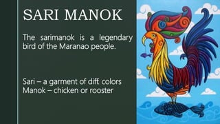 ARTS 7 | MINDANAO'S ARTS AND CARFTS | PPTX