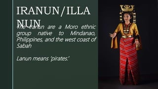 ARTS 7 | MINDANAO'S ARTS AND CARFTS | PPTX