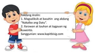 Mindanao unang araw | PPTX