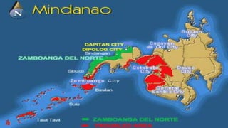 Mindanao unang araw | PPTX