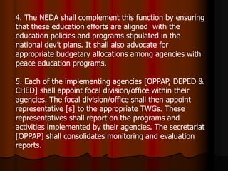 Mindanao week of peace presentation | PPTX