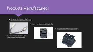 Internship at M/s Mindarika Pvt. Ltd. | PPTX