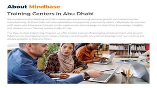 Training Centers in Abu Dhabi: Mindbase Education | PPT