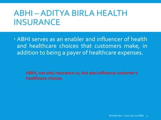 Mind benders: Case Study - ABHI | PPT