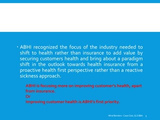Mind benders: Case Study - ABHI | PPT
