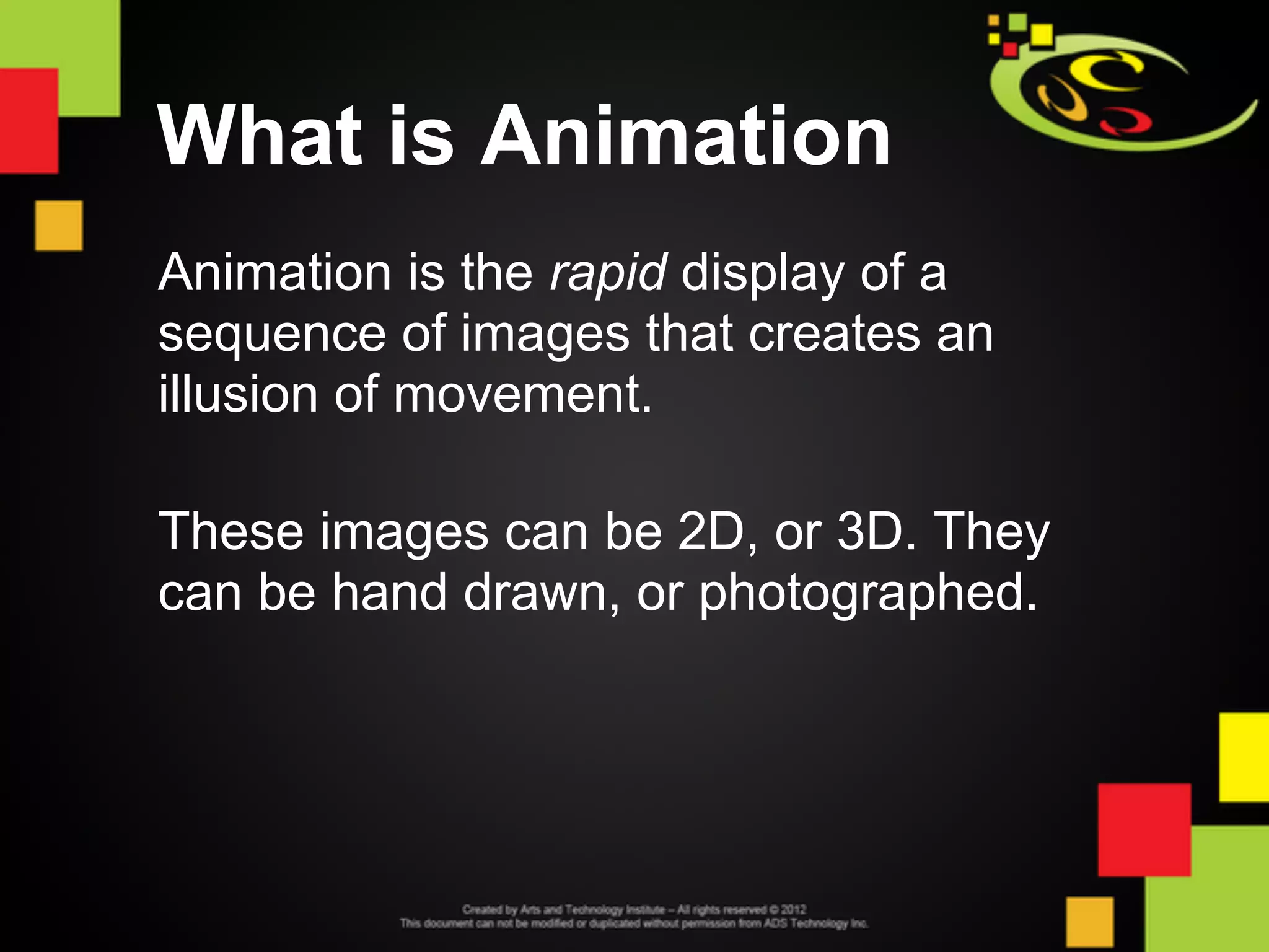 Animation Part 1 | PPT