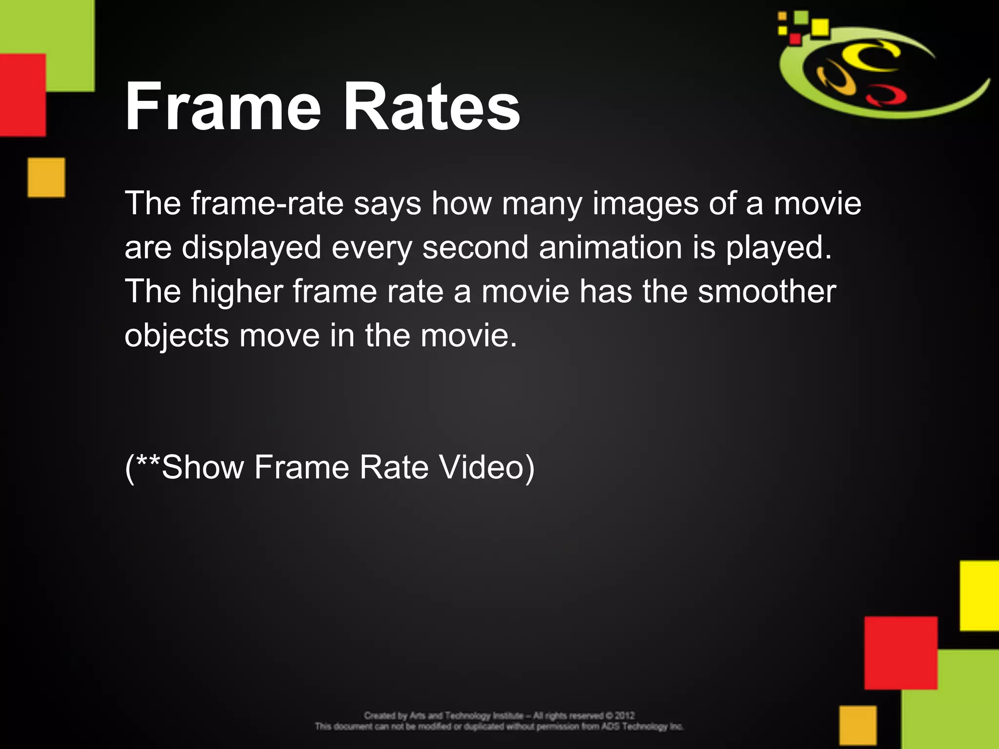 Animation Part 1 | PPT