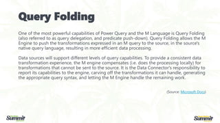 A "M"ind Bending Experience. Power Query for Power BI and Beyond. | PPTX