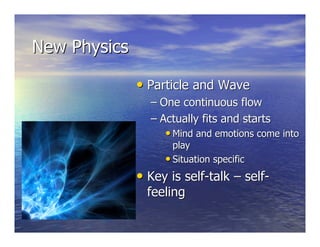 Mind/Body Connection | PDF