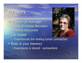 Mind/Body Connection | PDF