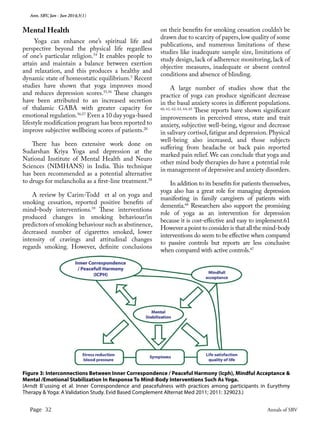 YOGA AND MIND BODY THERAPIES IN HEALTH AND DISEASE: A BRIEF REVIEW. | PDF