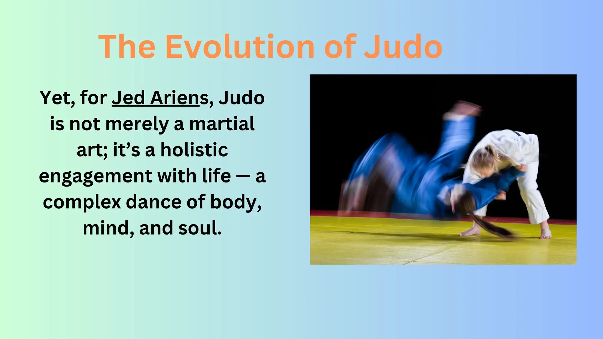 Mind, Body, and Spirit Judo | PDF