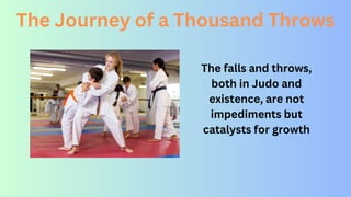 Mind, Body, and Spirit Judo | PDF