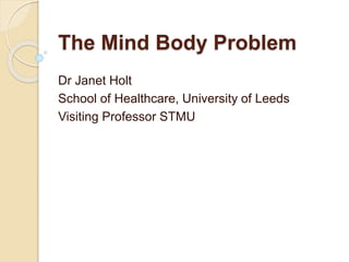 Mind Body Problem.pptx
