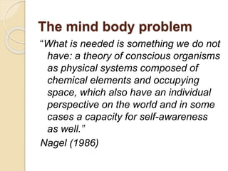 Mind Body Problem.pptx