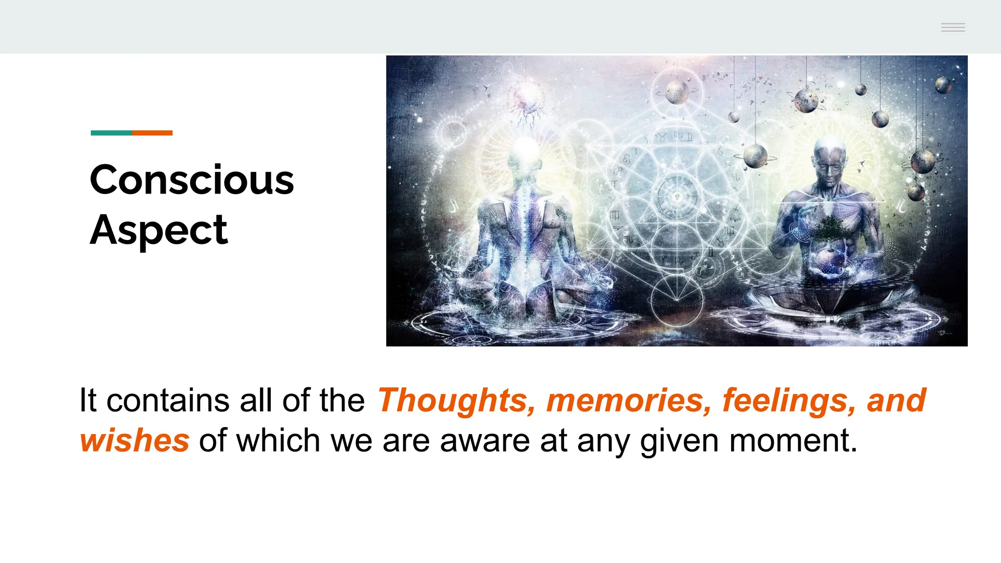 Psychology of Human Mind Body Relationship By Sabareesh | PPT