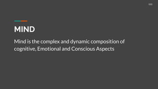 Psychology of Human Mind Body Relationship By Sabareesh | PDF