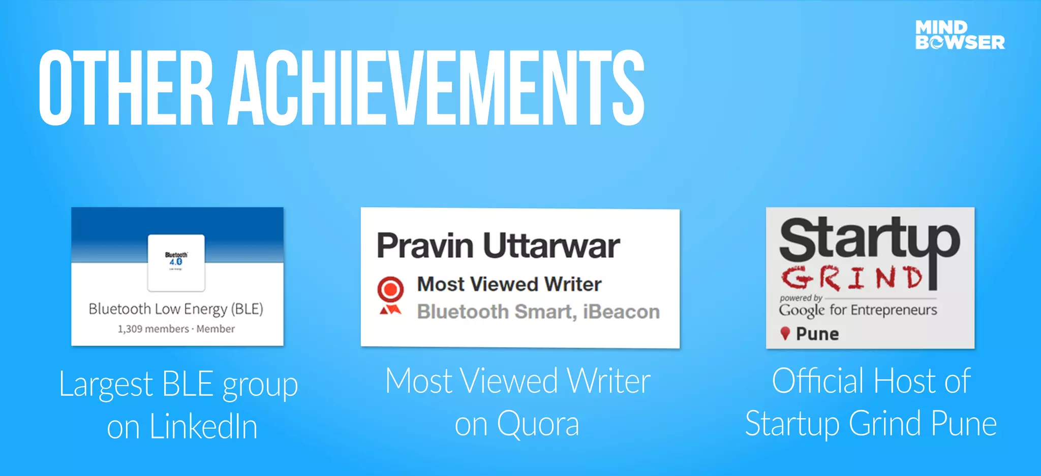 Mindbowser corporate presentation | PPT