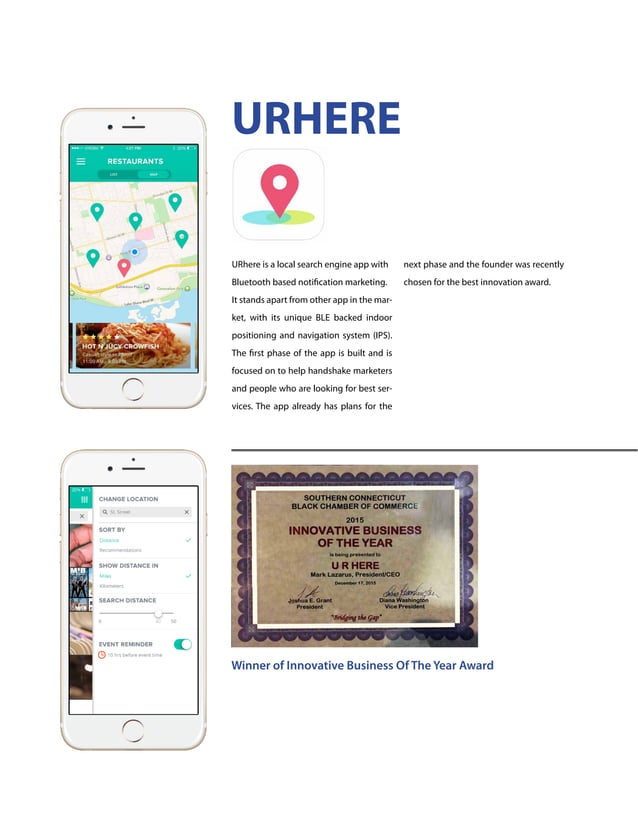 BLE & IoT portfolio | PDF