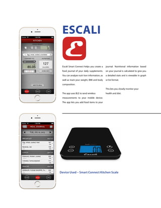 BLE & IoT portfolio | PDF