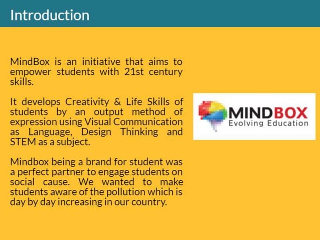 Case Study: Pollution Solution Program | PPTX