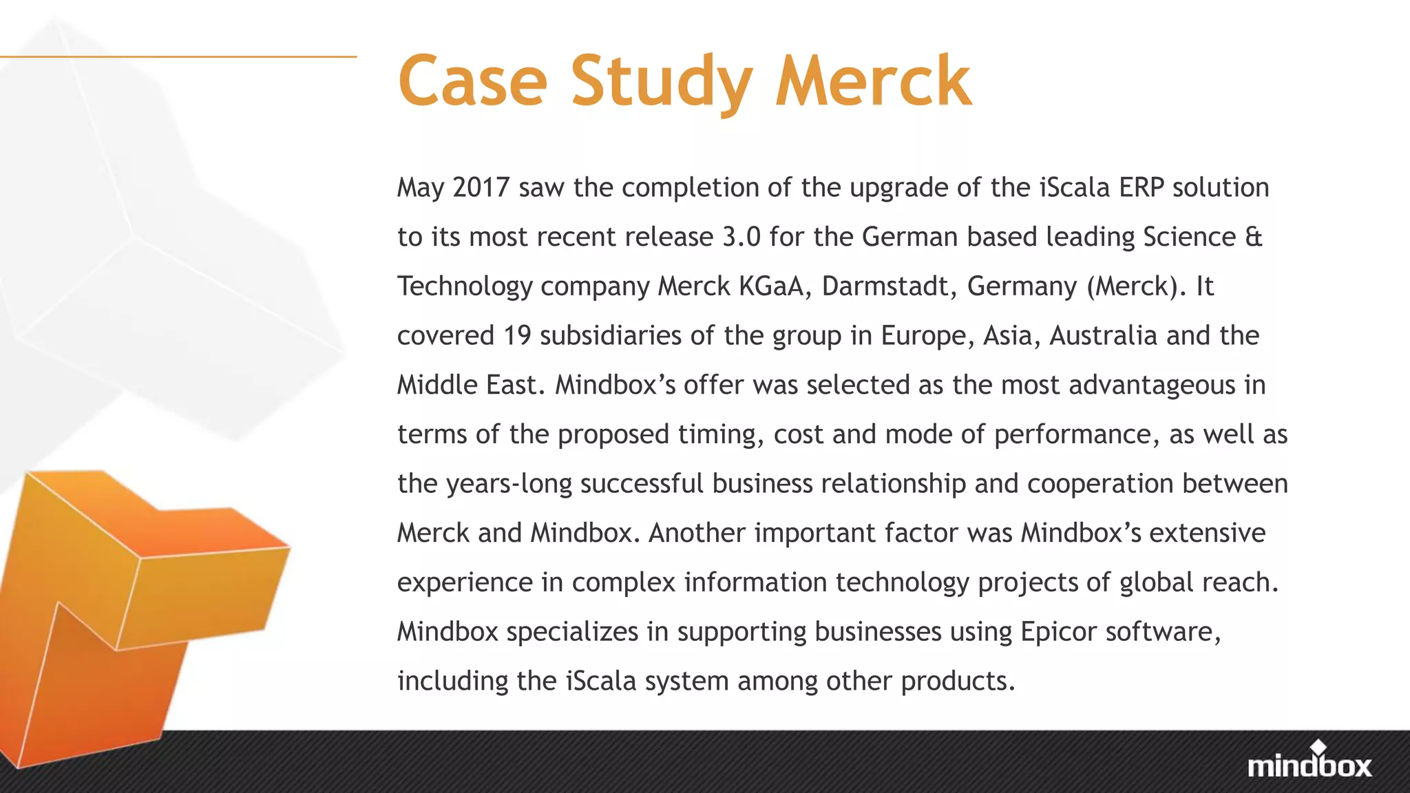 Mindbox Merck Case Study | PDF