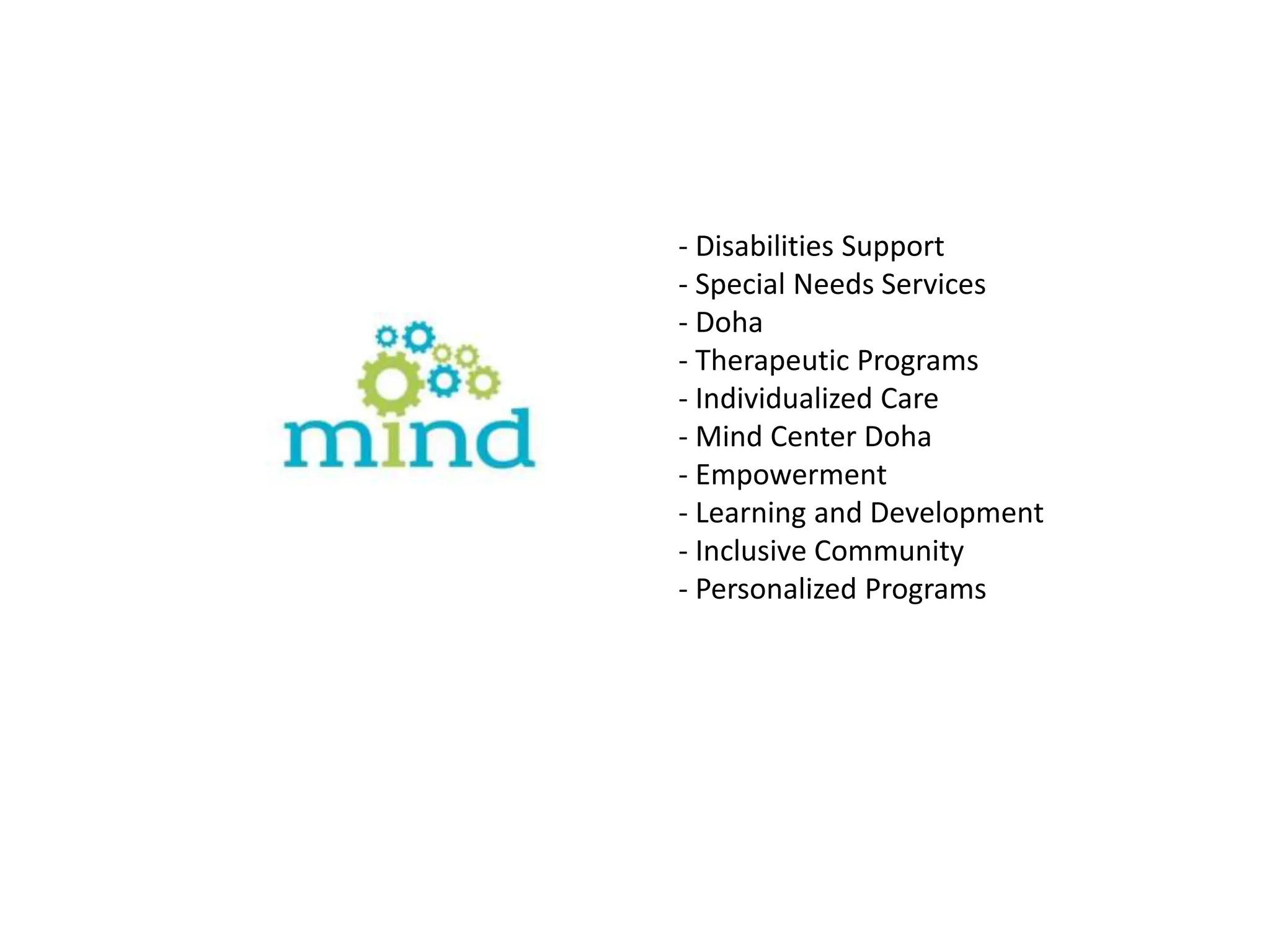 Empower Your Abilities with Mind Center in Doha.pptx