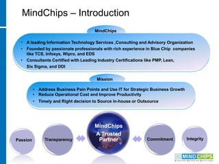 Mind Chips Consulting Offerings | PDF