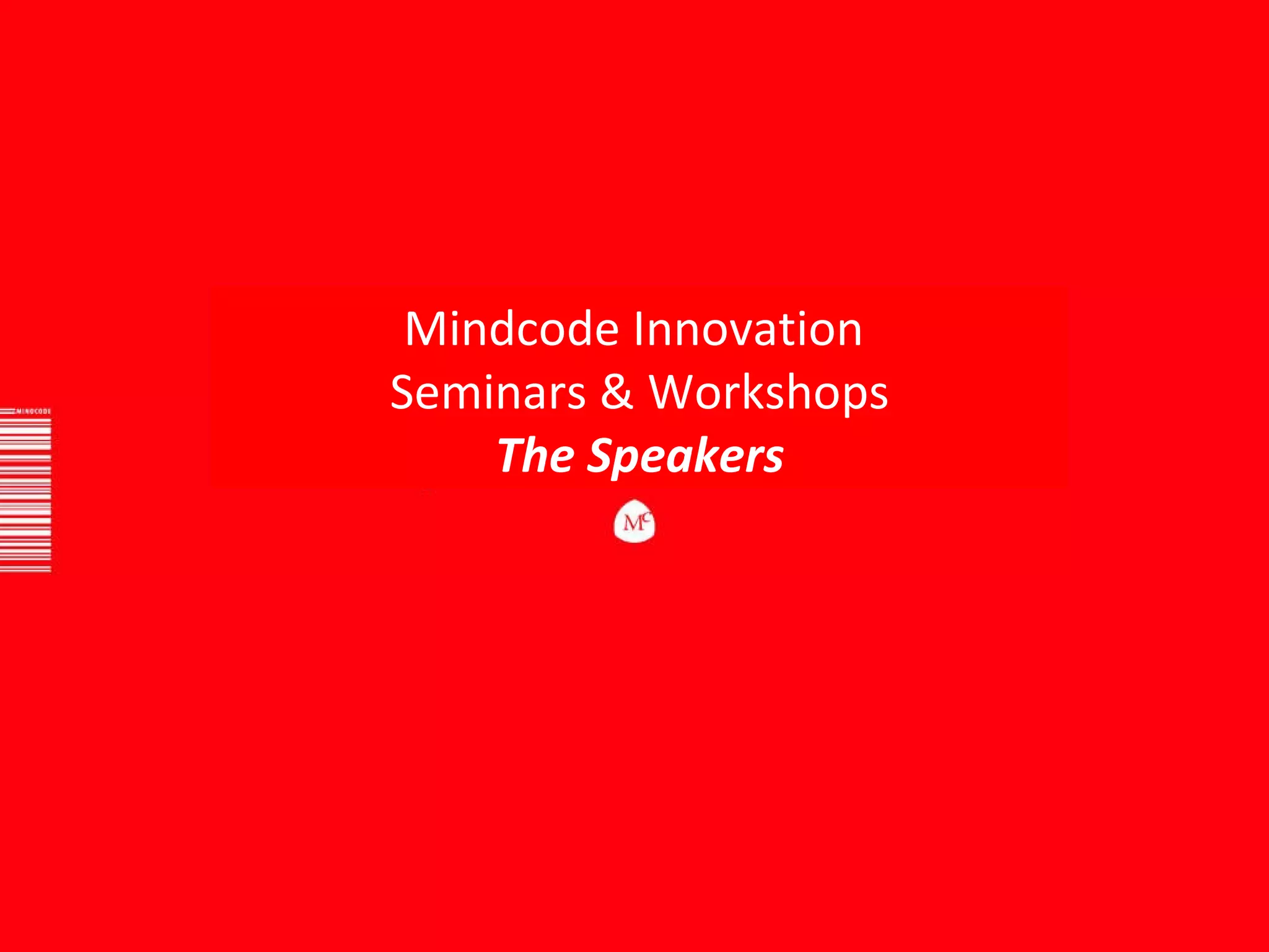 Mindcode Coaching > Innovation, Brand Positioning, Consumer Behavior, Role of Culture in Brand ...