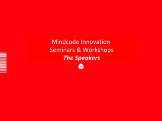 Mindcode Coaching > Innovation, Brand Positioning, Consumer Behavior ...