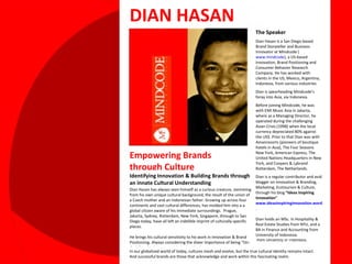 Mindcode Coaching > Innovation, Brand Positioning, Consumer Behavior ...