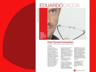 Mindcode Coaching > Innovation, Brand Positioning, Consumer Behavior ...