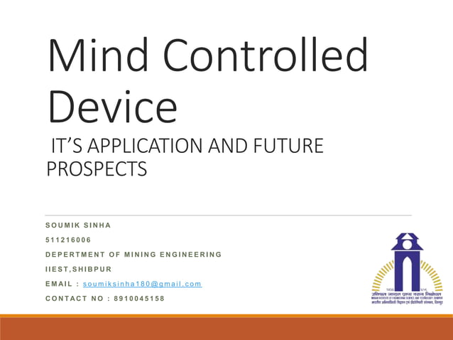 Mind control device | PPT