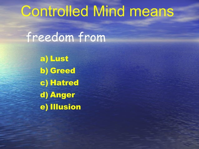 Mind control __iit_part_1b | PPT